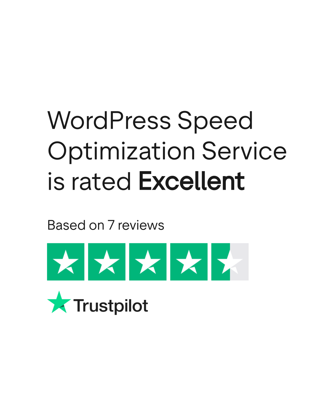 WordPress Speed Optimization Service Reviews | Read Customer Service ...