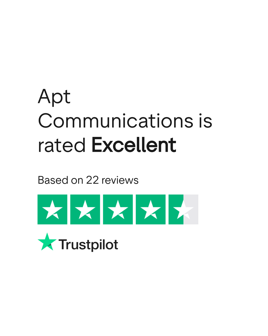 Apt Communications Reviews | Read Customer Service Reviews of apt ...