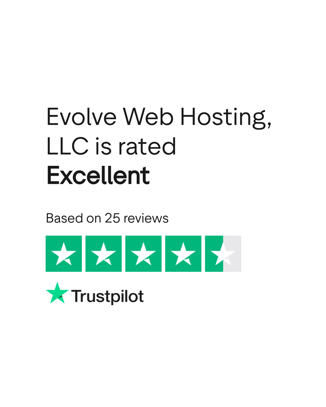 Evolve Web Hosting, LLC Reviews | Read Customer Service Reviews of ...