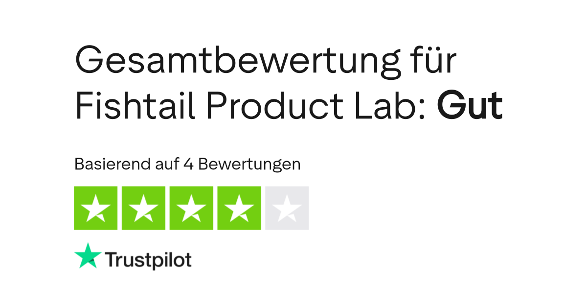 Bewertungen zu Fishtail Product Lab | Lesen Sie Kundenbewertungen zu ...