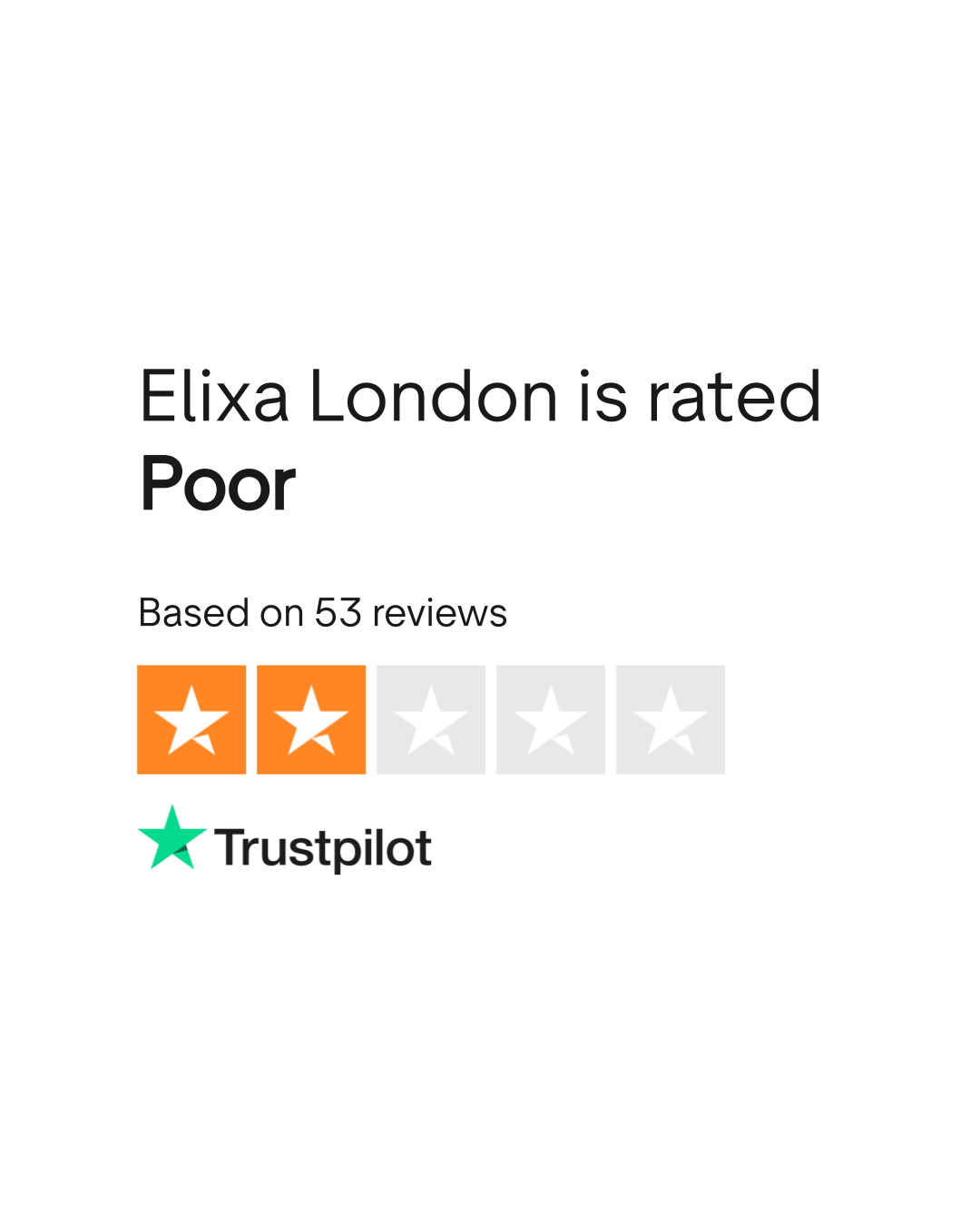 Elixa London Reviews | Read Customer Service Reviews of elixa-london.com