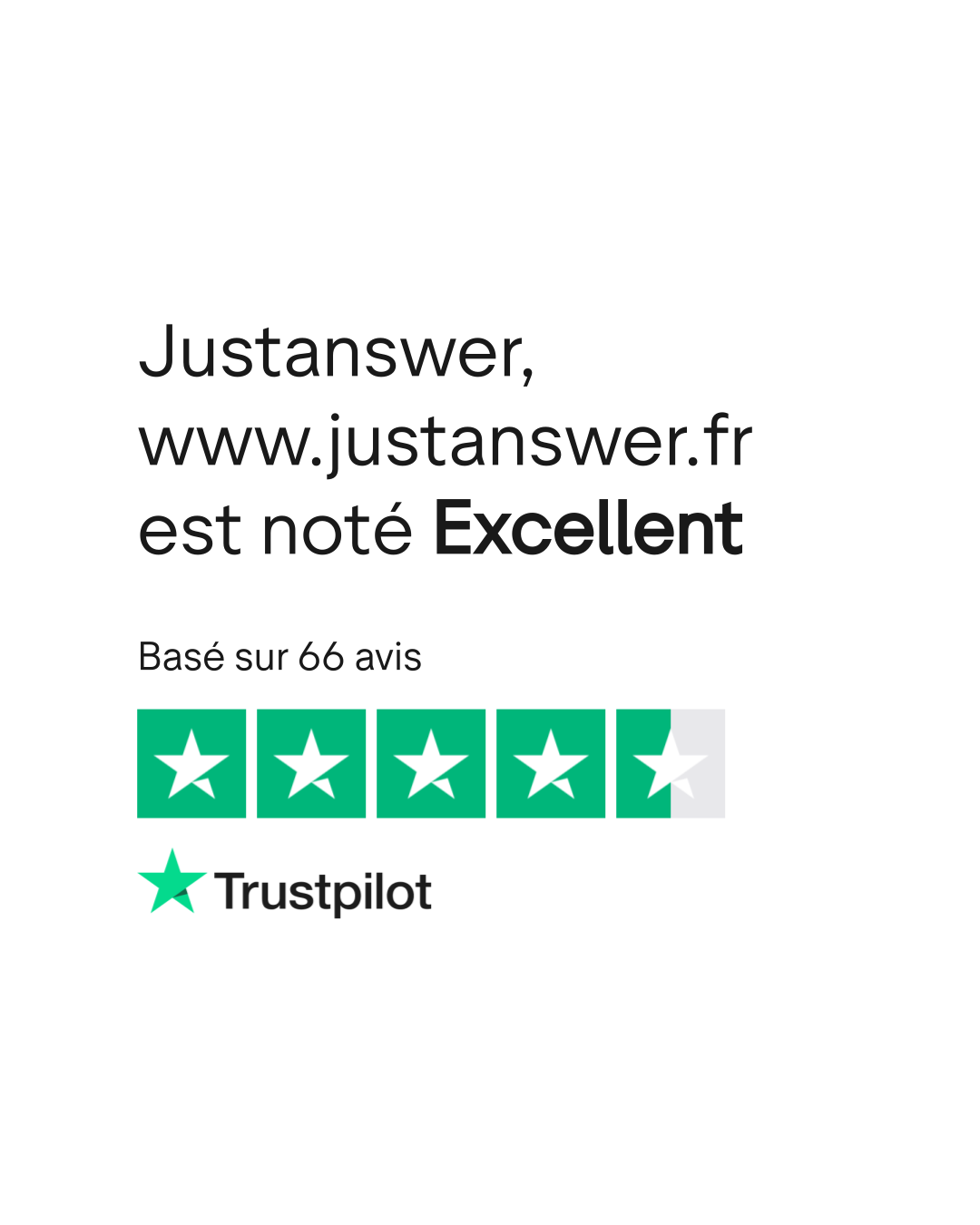 Avis de Justanswer, www.justanswer.fr | Lisez les avis marchands de justanswer.fr