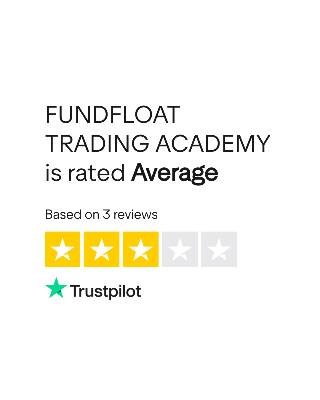 FUNDFLOAT TRADING ACADEMY Reviews | Read Customer Service Reviews of fundfloat.ae