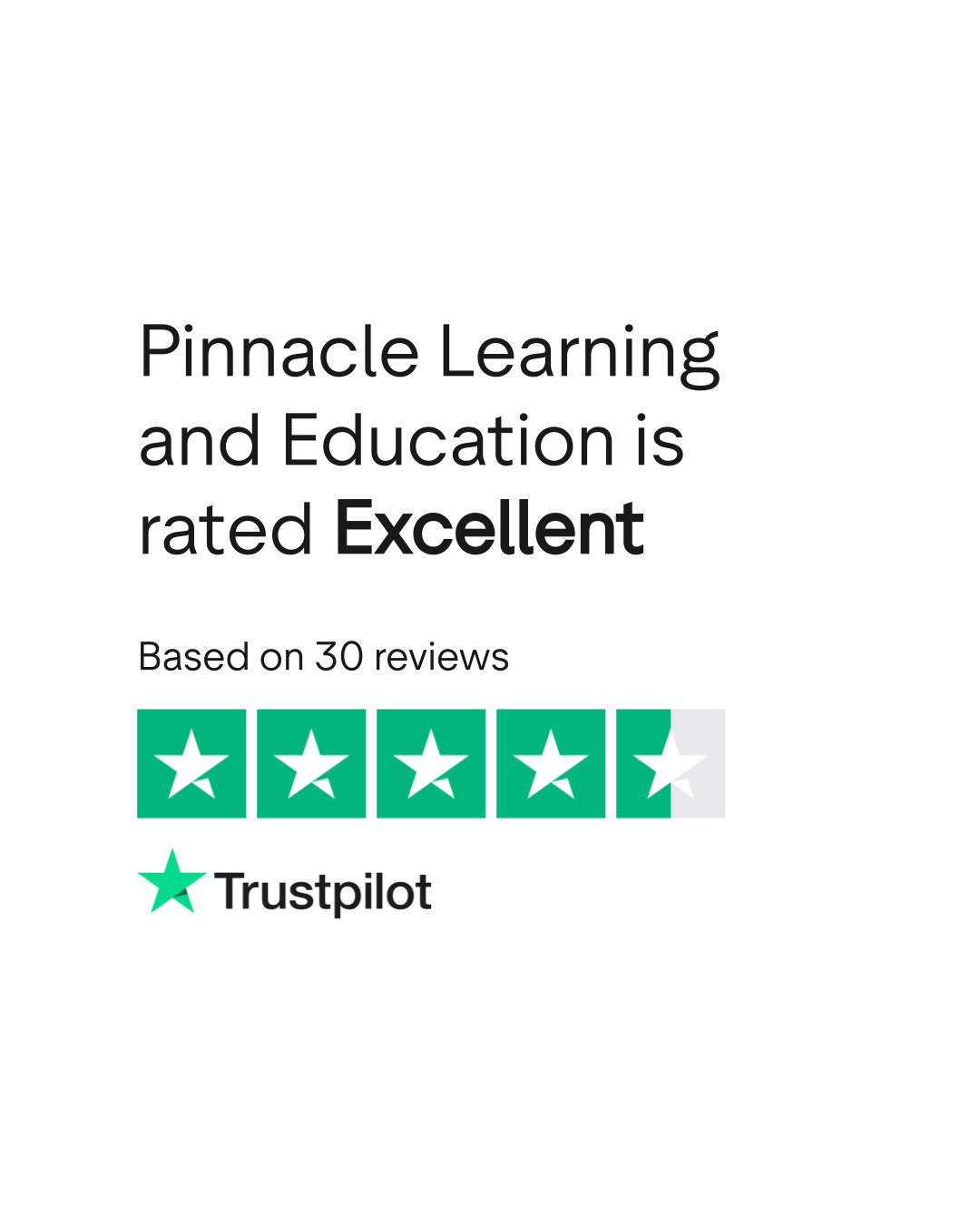 Pinnacle Learning and Education Reviews | Read Customer Service Reviews ...