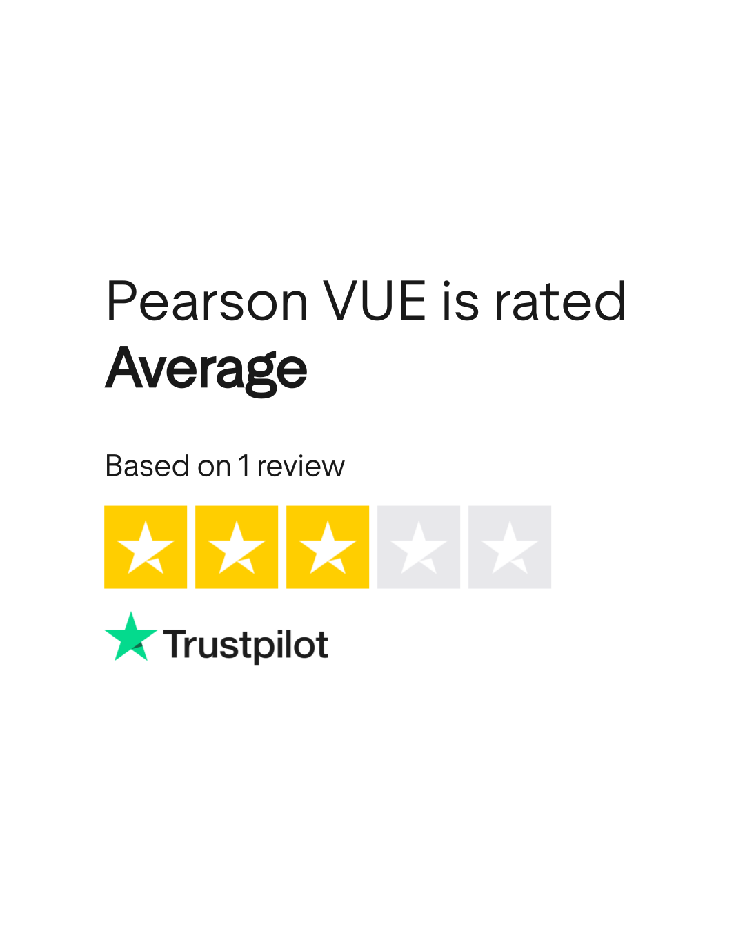 Pearson VUE Reviews | Read Customer Service Reviews of certiport ...