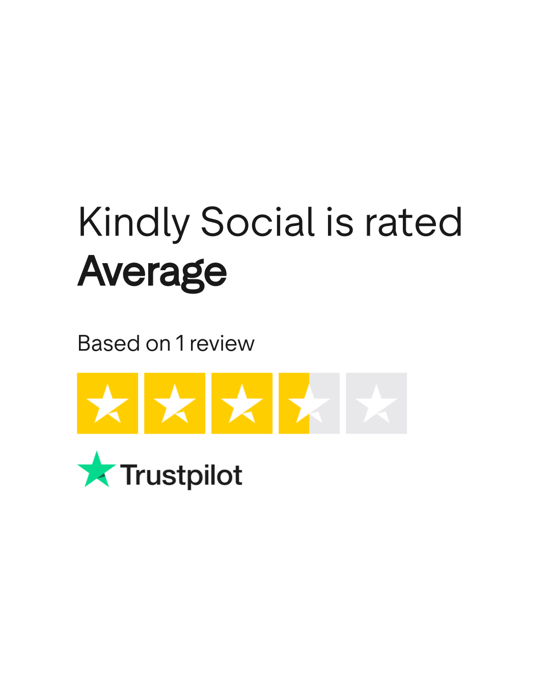 Kindly Social Reviews | Read Customer Service Reviews of kindlysocial.co.uk