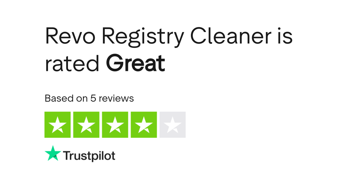 Revo Registry Cleaner Reviews | Read Customer Service Reviews of ...