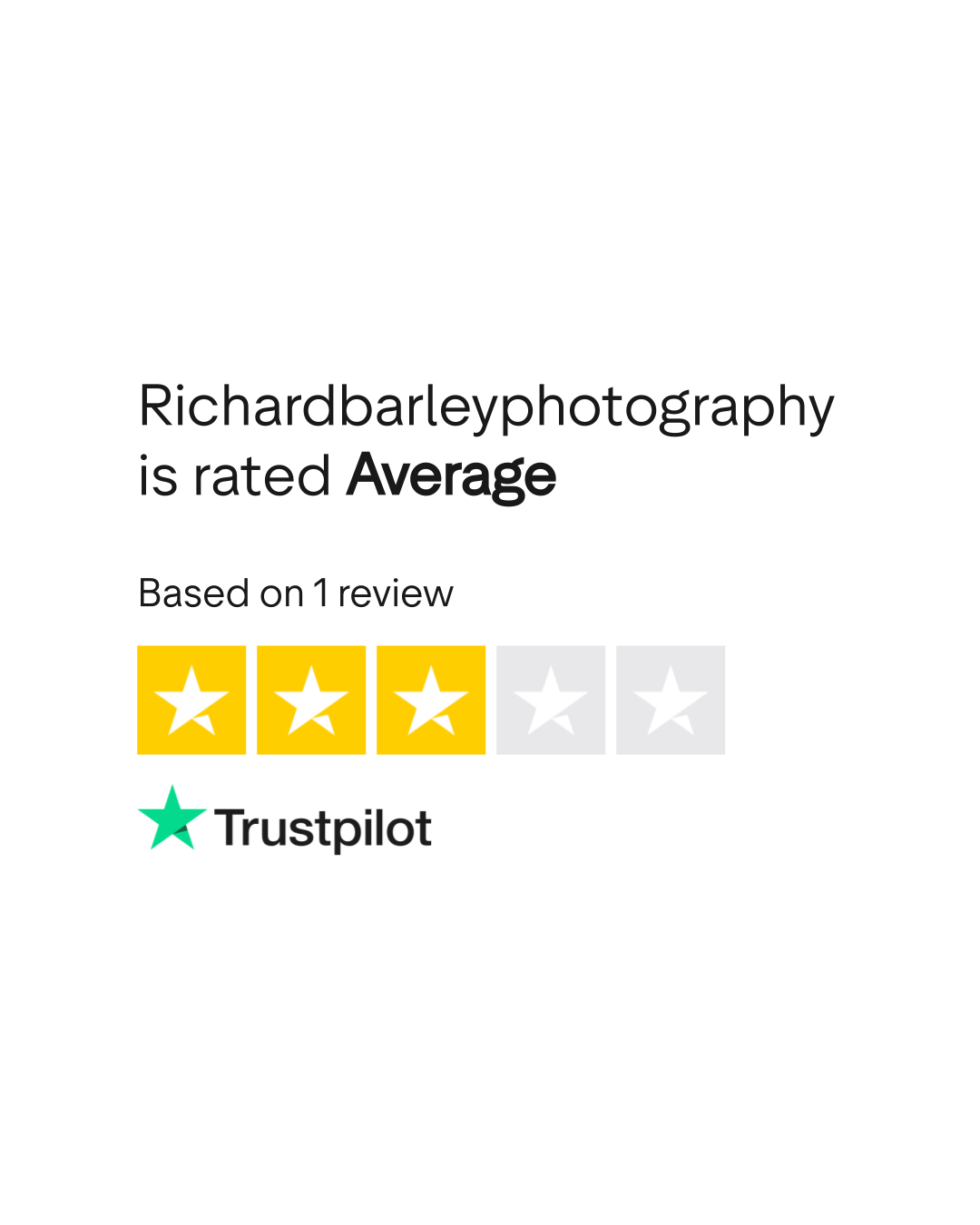 Richardbarleyphotography Reviews | Read Customer Service Reviews of ...