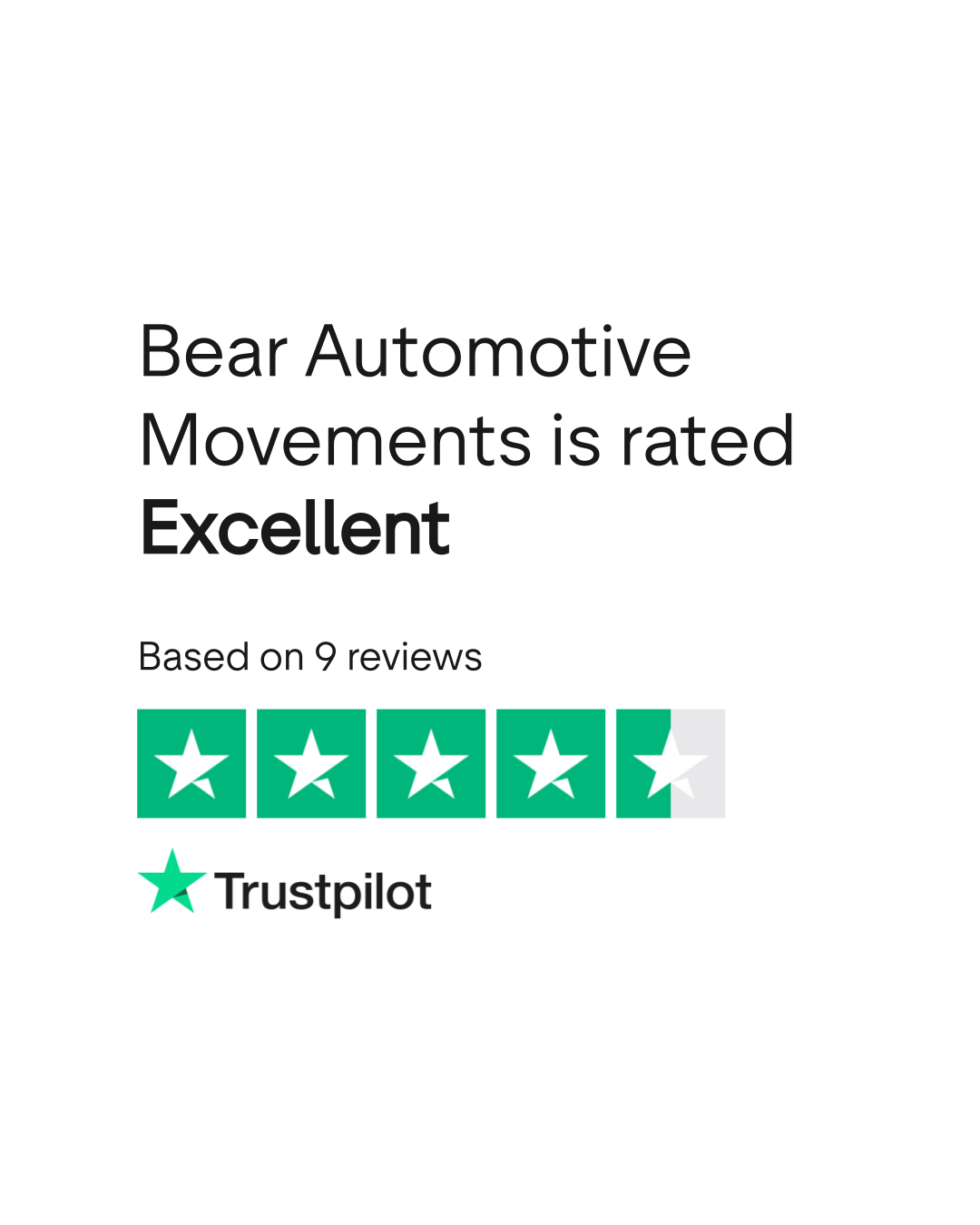 Bear Automotive Movements Reviews | Read Customer Service Reviews of ...