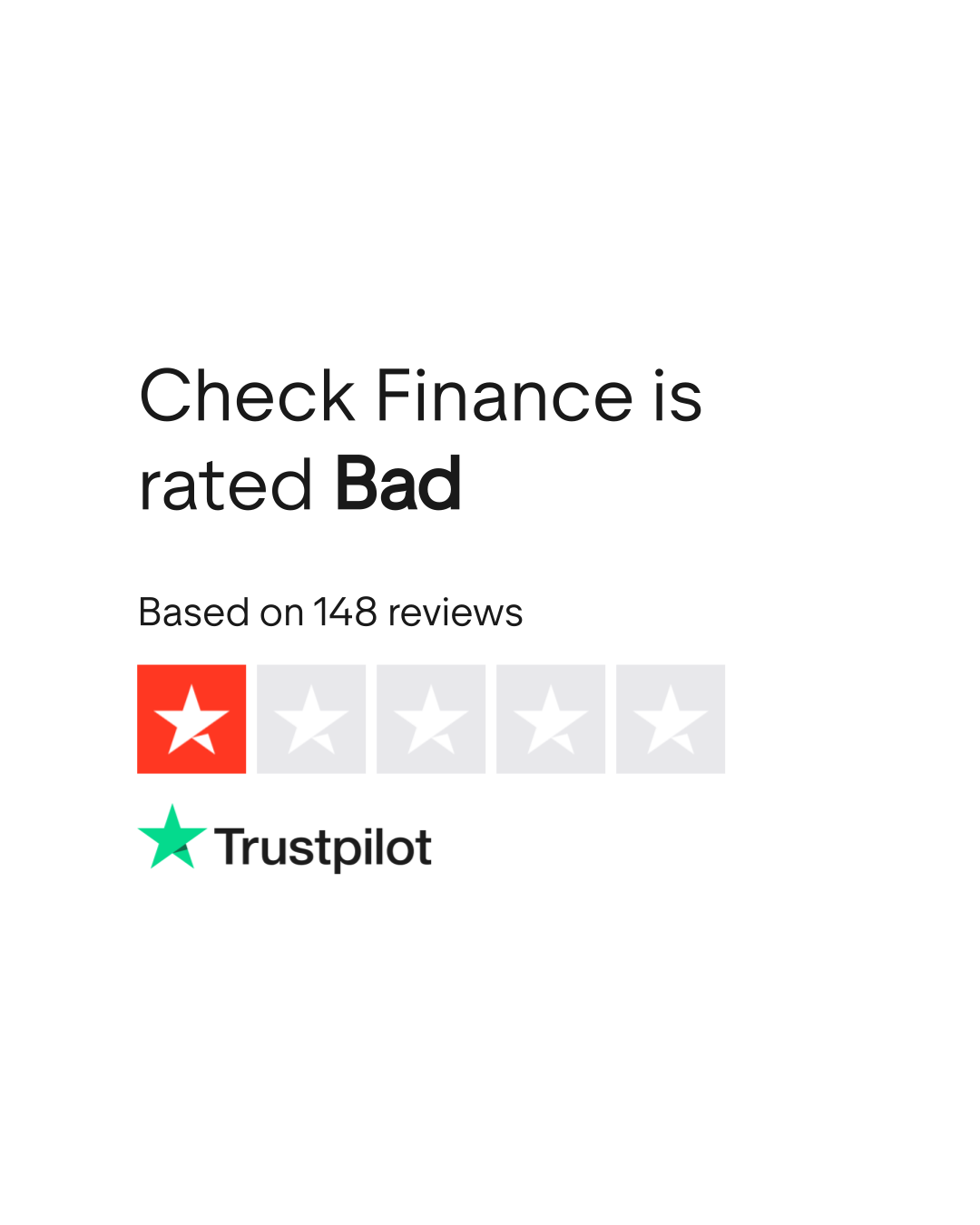 Check Finance Reviews | Read Customer Service Reviews of checkfinance.co.uk