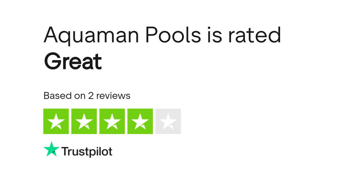 Aquaman Pools Reviews | Read Customer Service Reviews of aquaman-pools.com
