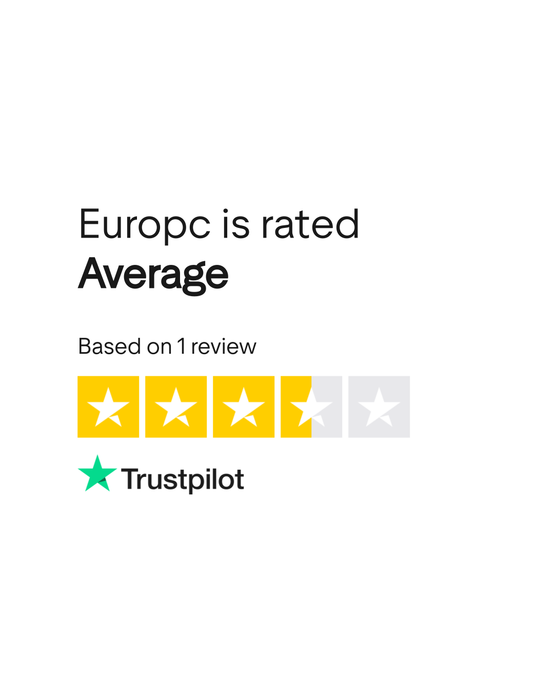 Europc Reviews | Read Customer Service Reviews of www.europc.com