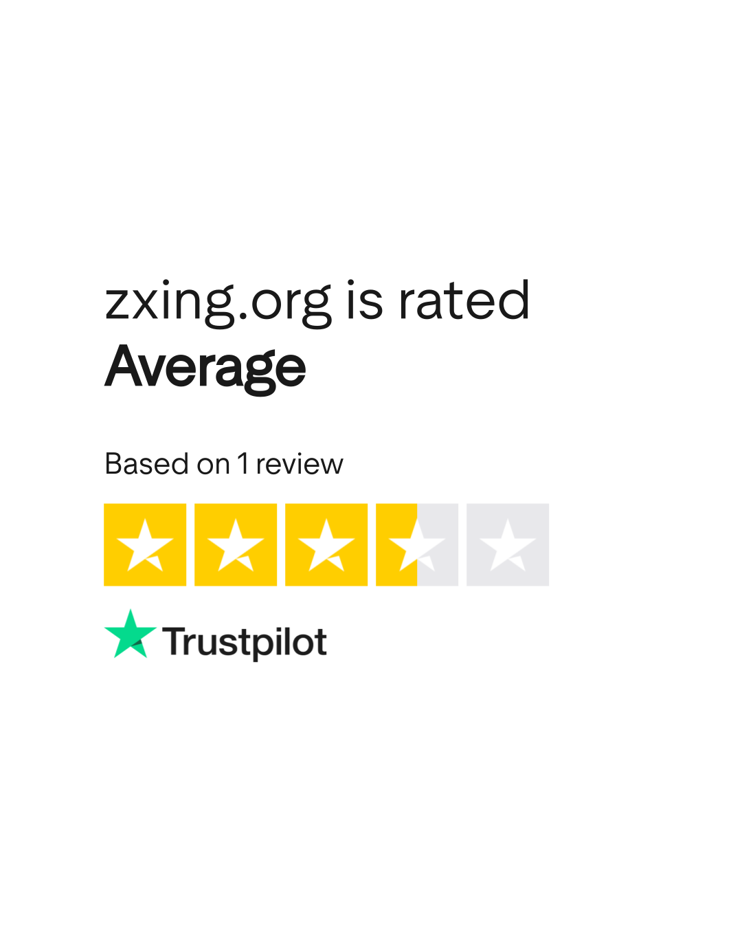 zxing.org Reviews | Read Customer Service Reviews of zxing.org