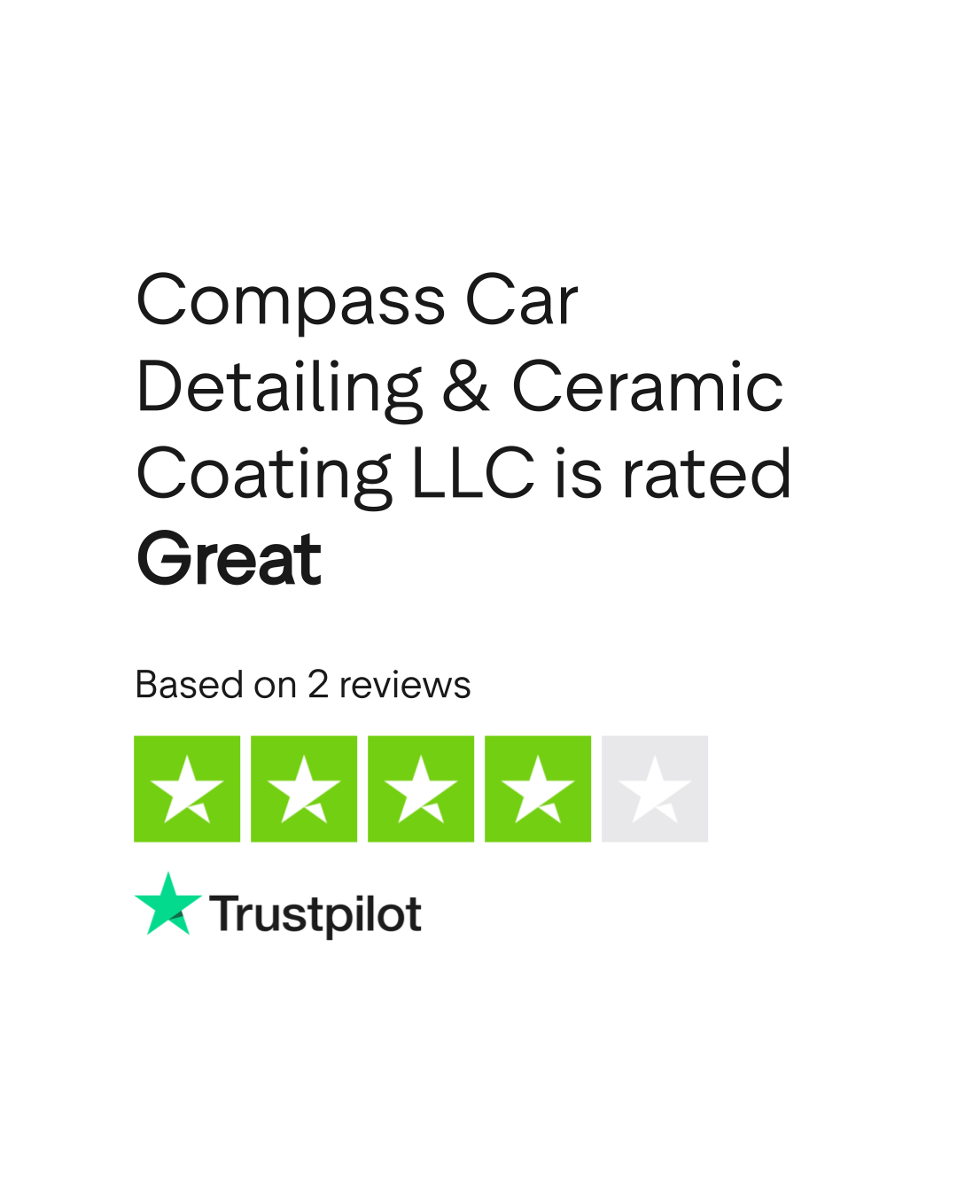Compass Car Detailing & Ceramic Coating LLC Reviews | Read Customer ...