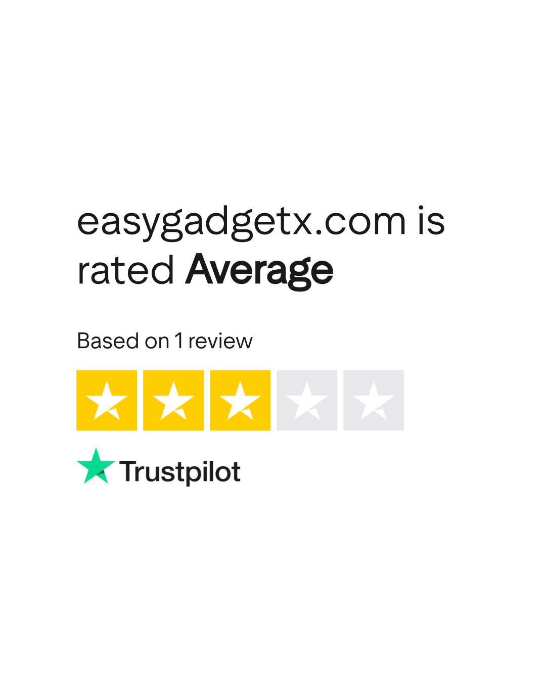 easygadgetx.com Reviews | Read Customer Service Reviews of easygadgetx.com