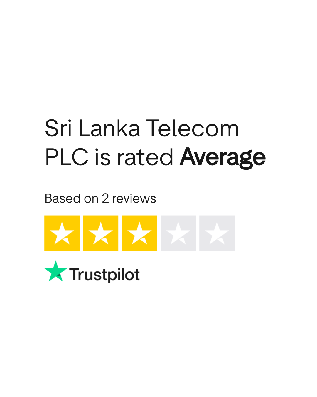 Sri Lanka Telecom PLC Reviews | Read Customer Service Reviews of slt.lk
