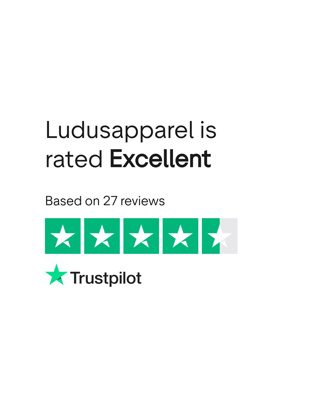 Ludusapparel Reviews | Read Customer Service Reviews of ludusapparel.com