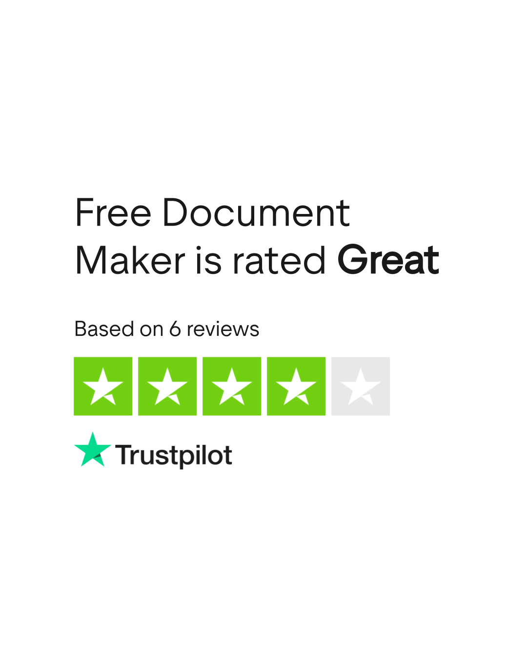 Free Document Maker Reviews | Read Customer Service Reviews of ...