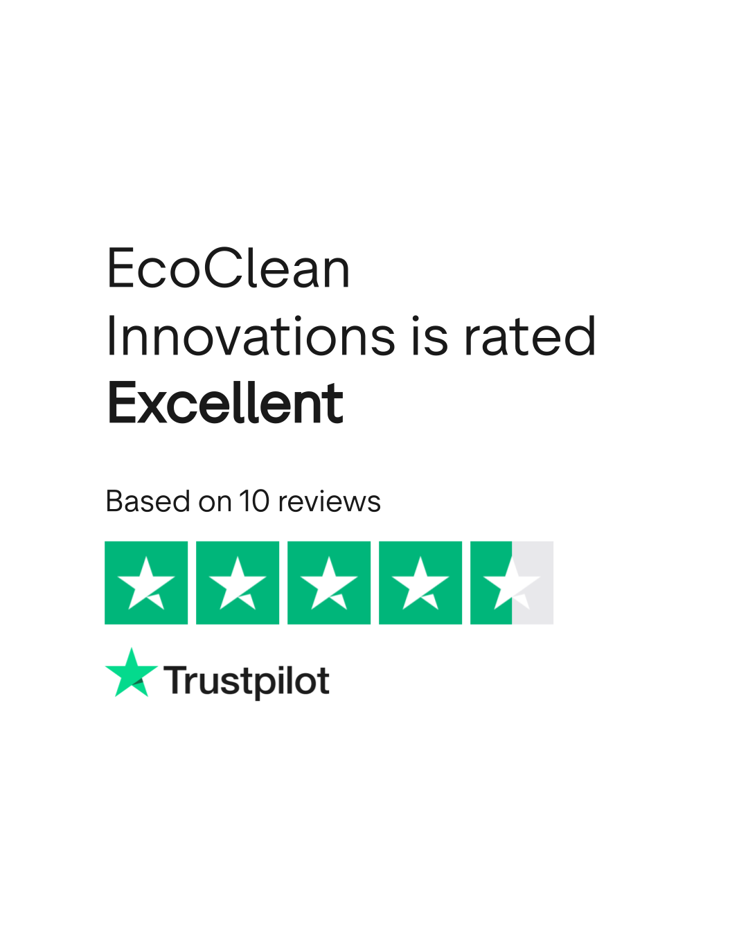 EcoClean Innovations Reviews | Read Customer Service Reviews of ecoclean-innovations.com