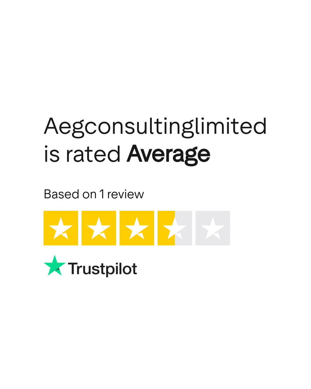 Aegconsultinglimited Reviews | Read Customer Service Reviews of aegconsultinglimited.co.uk