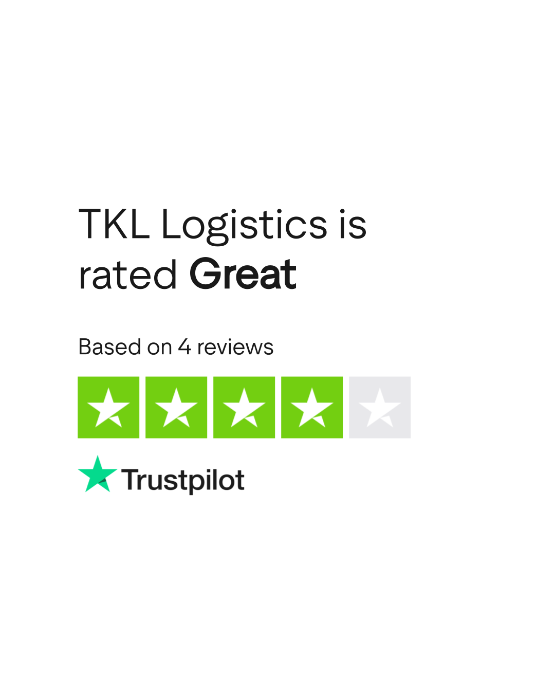 TKL Logistics Reviews | Read Customer Service Reviews of tkllogistics.co.uk