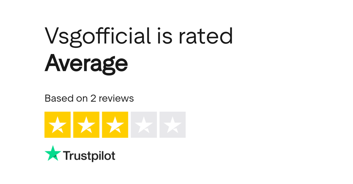 Vsgofficial Reviews | Read Customer Service Reviews of vsgofficial.com