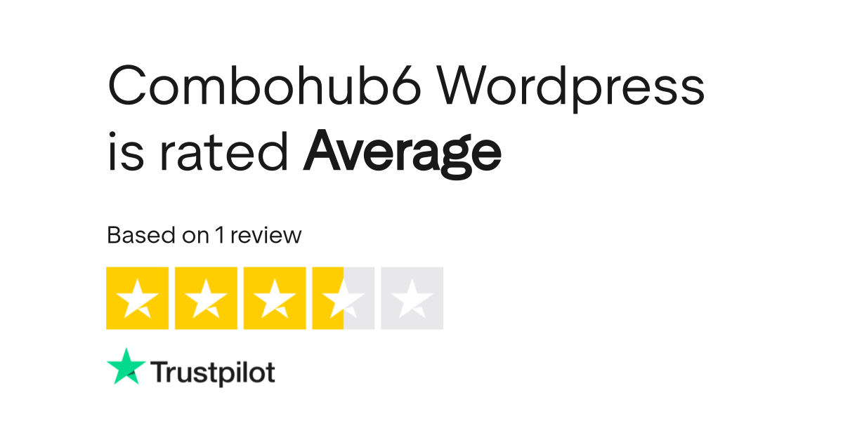 Combohub6 Wordpress Reviews | Read Customer Service Reviews of combohub6.wordpress.com