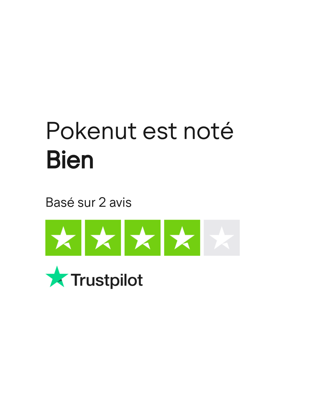 Avis de Pokenut | Lisez les avis marchands de pokenut.com