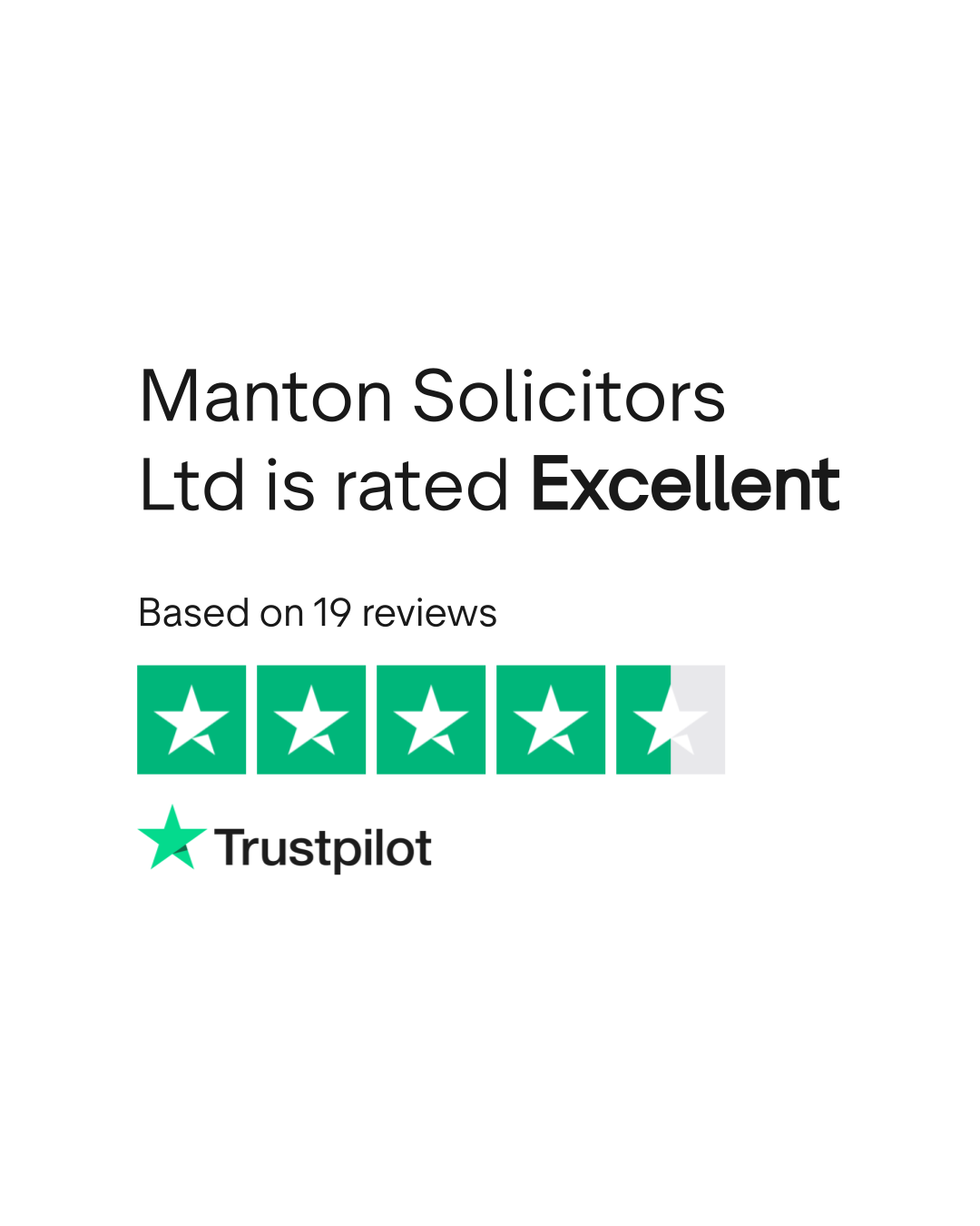 Manton Solicitors Ltd Reviews | Read Customer Service Reviews of www.mantonsolicitors.com