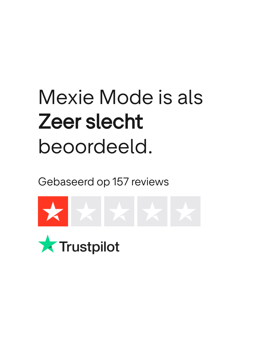 Mexie Mode reviews | Bekijk consumentenreviews over mexie-mode.nl