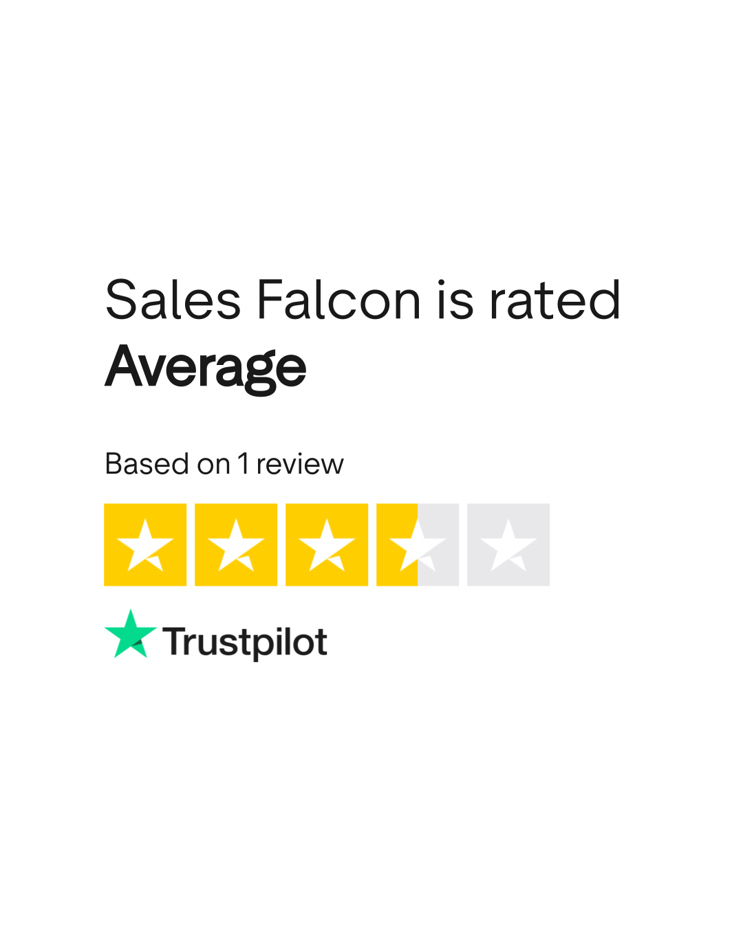 Sales Falcon Reviews | Read Customer Service Reviews of sales-falcon.com