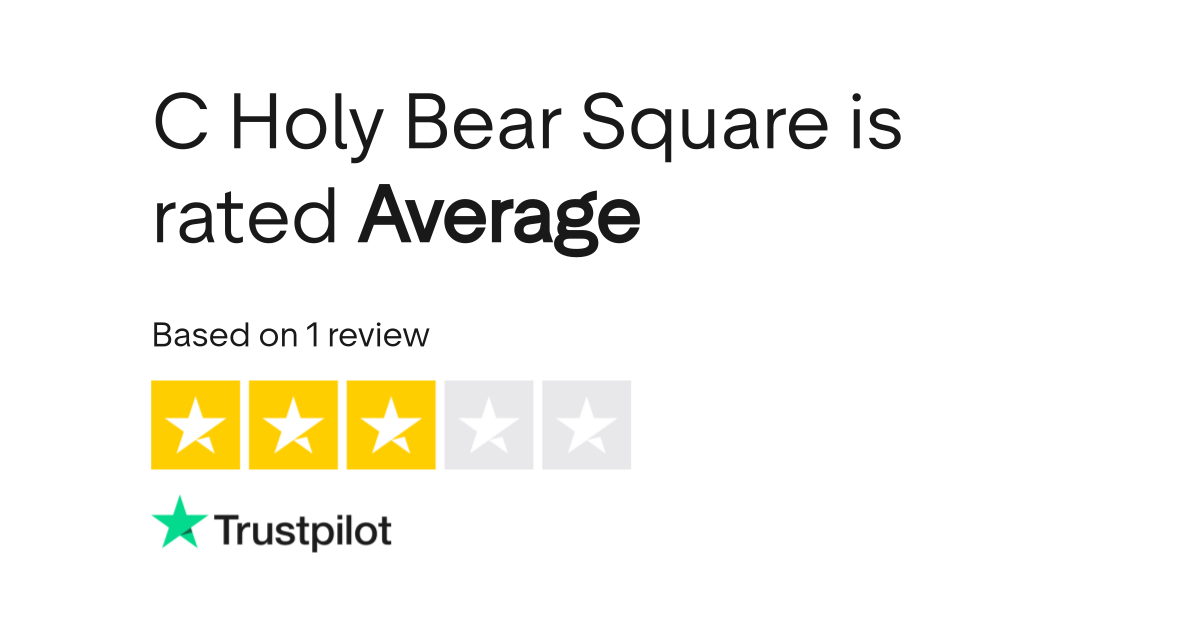 C Holy Bear Square Reviews | Read Customer Service Reviews of c-holy-bear.square.site