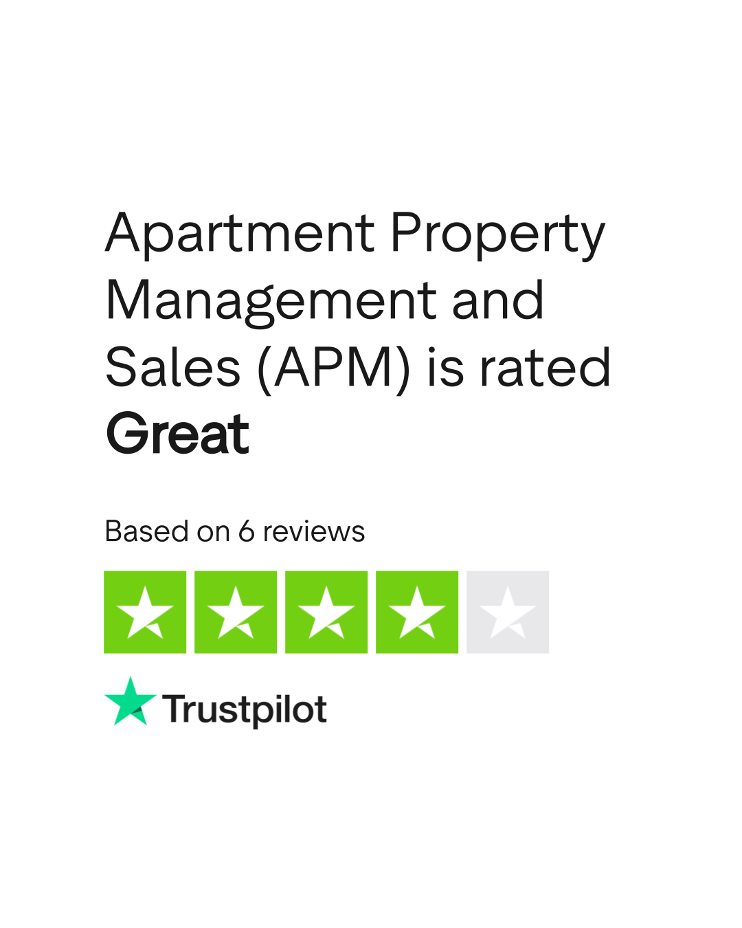 Apartment Property Management and Sales (APM) Reviews | Read Customer ...