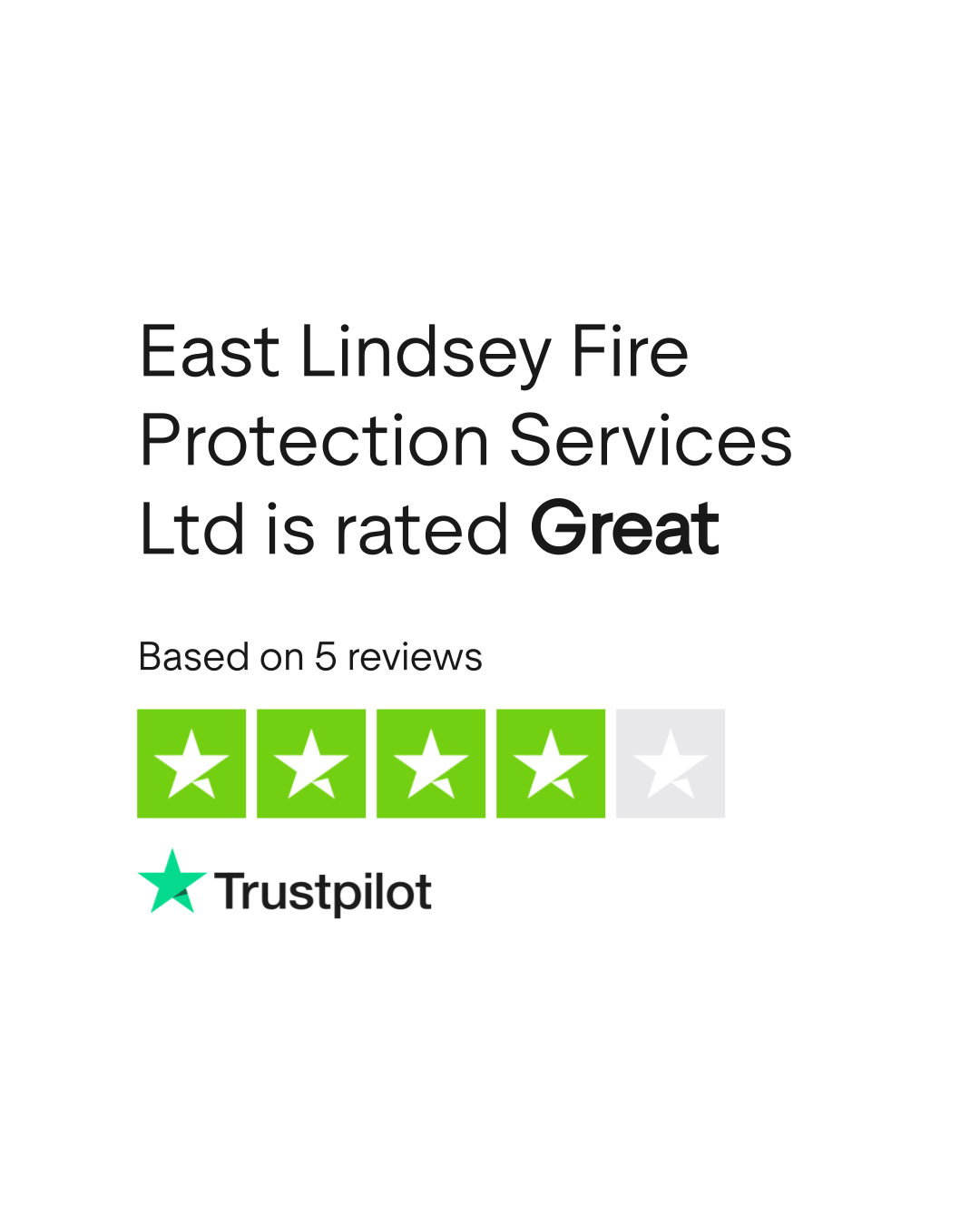 East Lindsey Fire Protection Services Ltd Reviews | Read Customer ...
