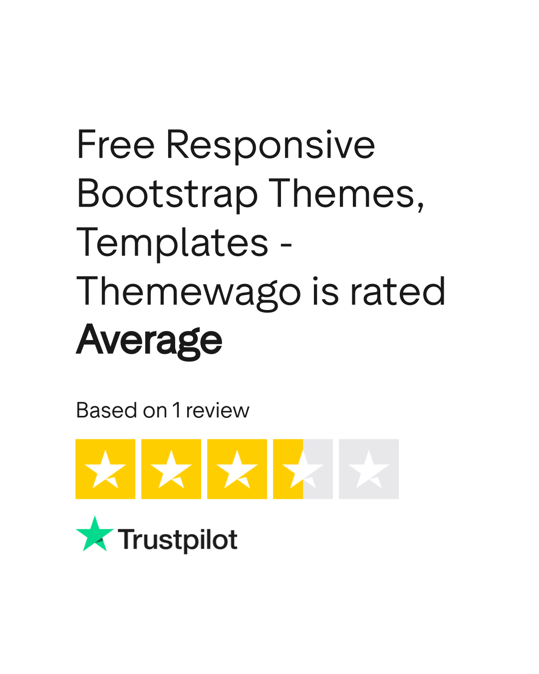 Free Responsive Bootstrap Themes, Templates - Themewago Reviews | Read ...