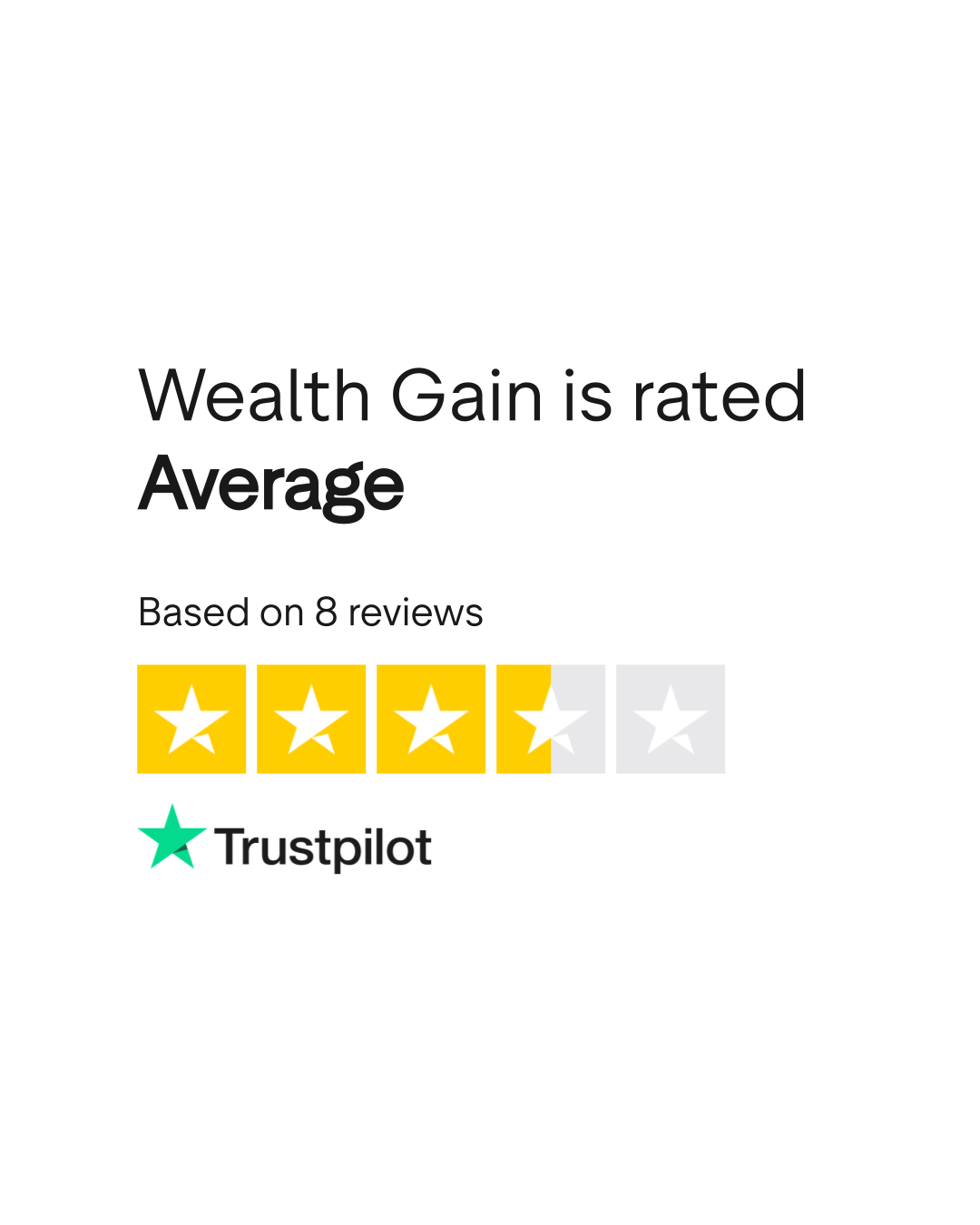 Wealth Gain Reviews | Read Customer Service Reviews of wealth-gain.net