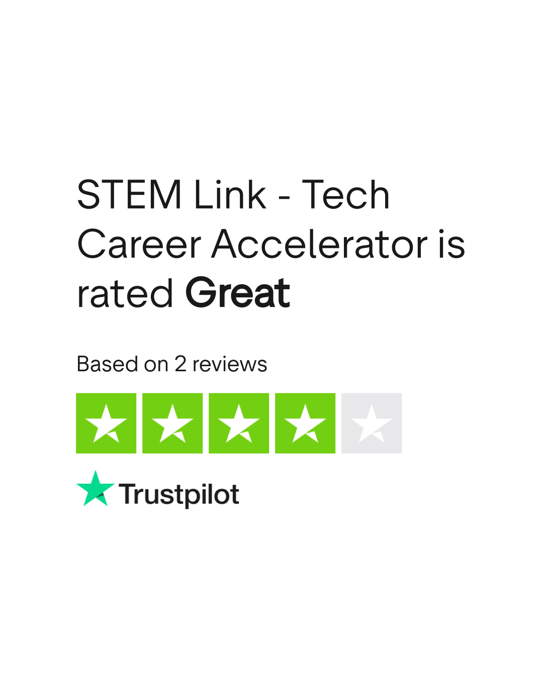 STEM Link - Tech Career Accelerator Reviews | Read Customer Service ...