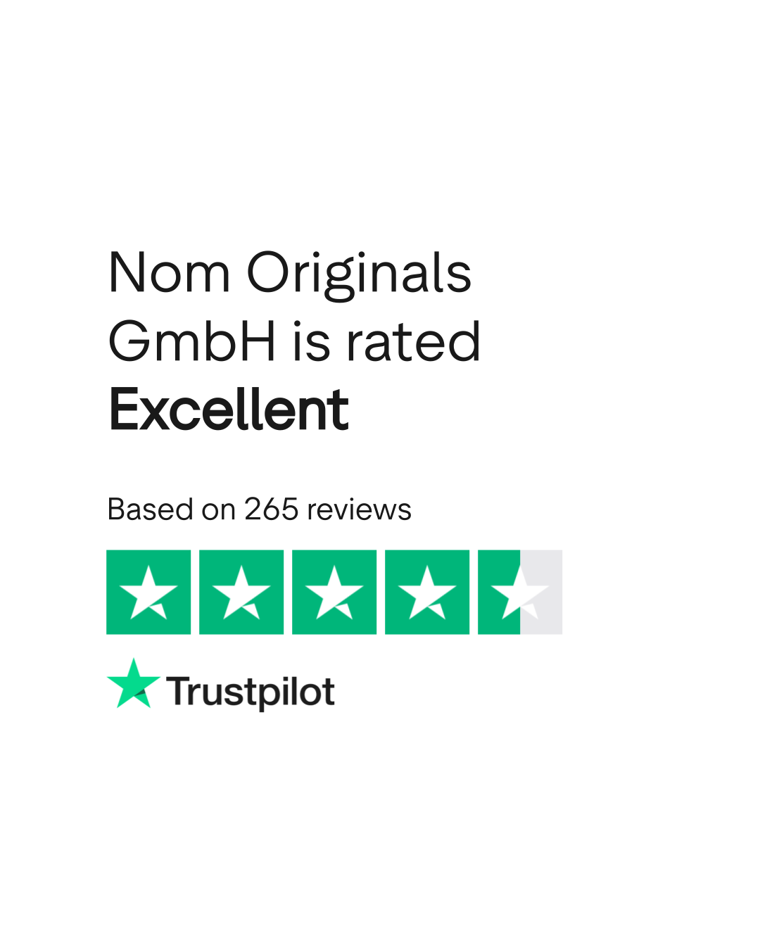 Nom Originals GmbH Reviews | Read Customer Service Reviews of ...