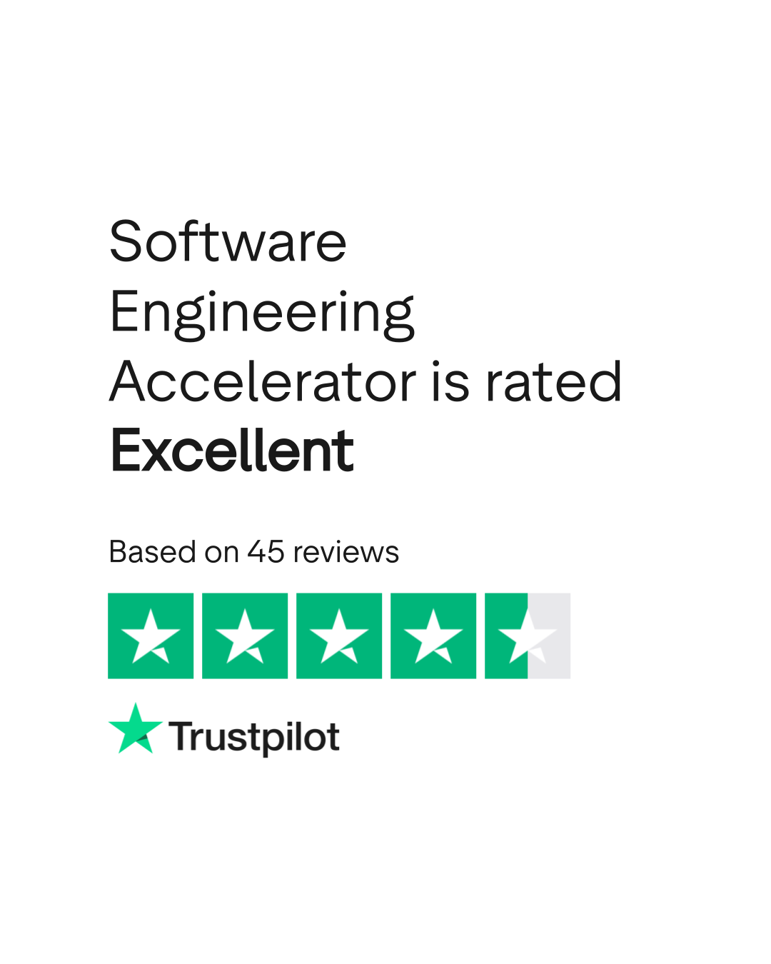 Software Engineering Accelerator Reviews | Read Customer Service ...