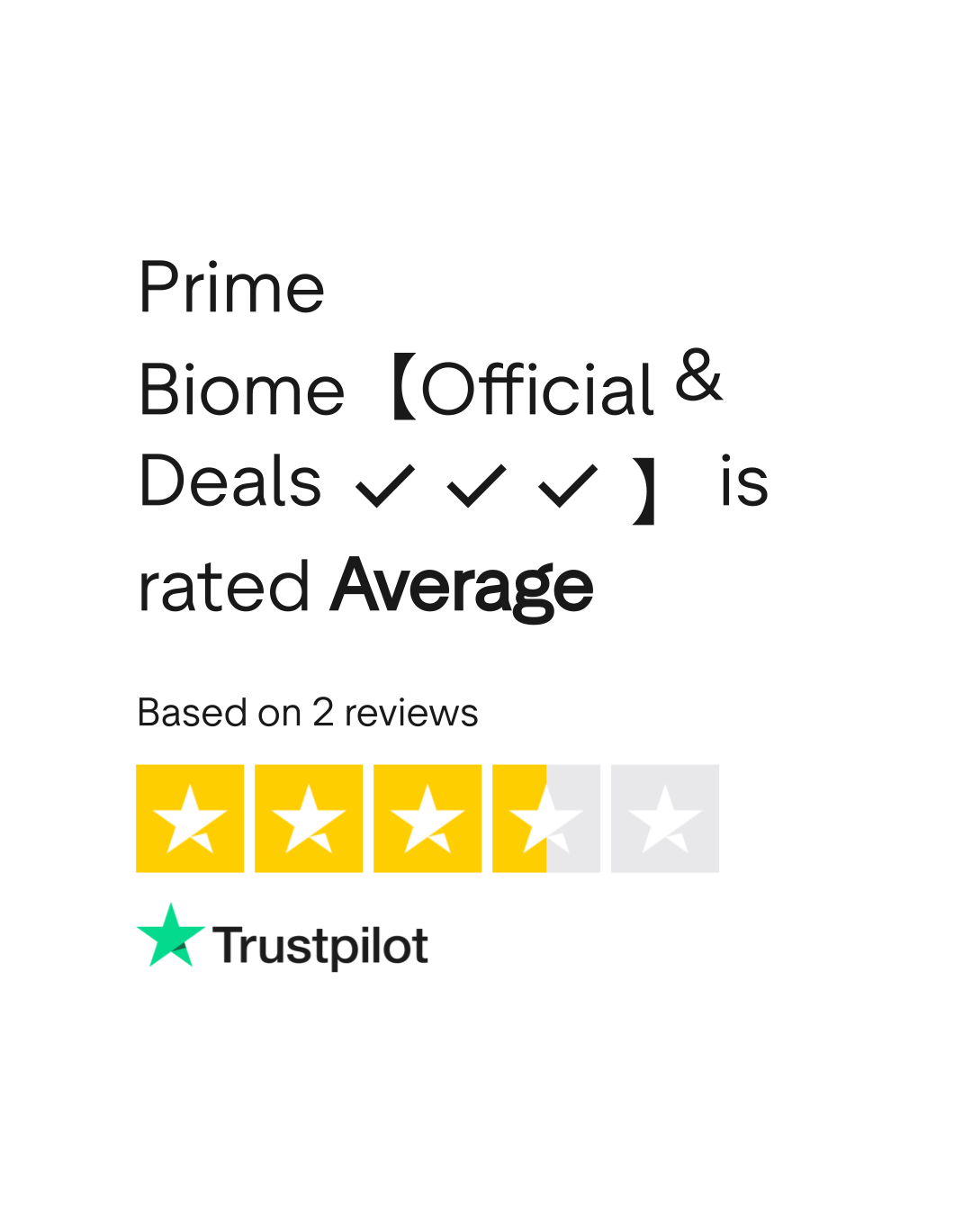 Prime Biome【Official & Deals ️ ️ ️ 】 Reviews | Read Customer Service ...