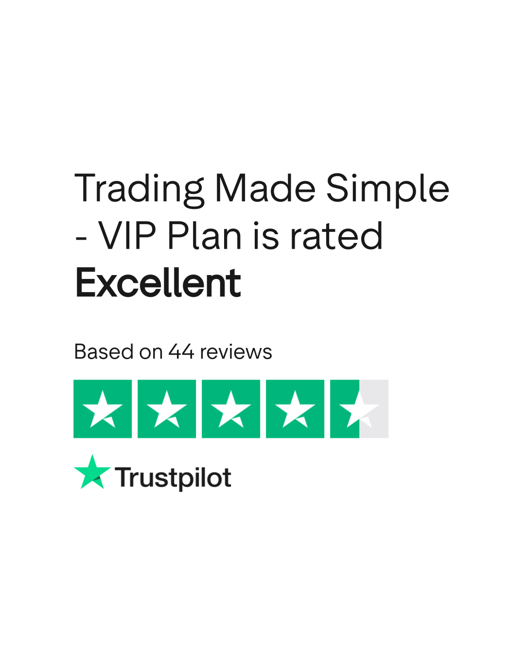 Trading Made Simple - VIP Plan Reviews | Read Customer Service Reviews ...