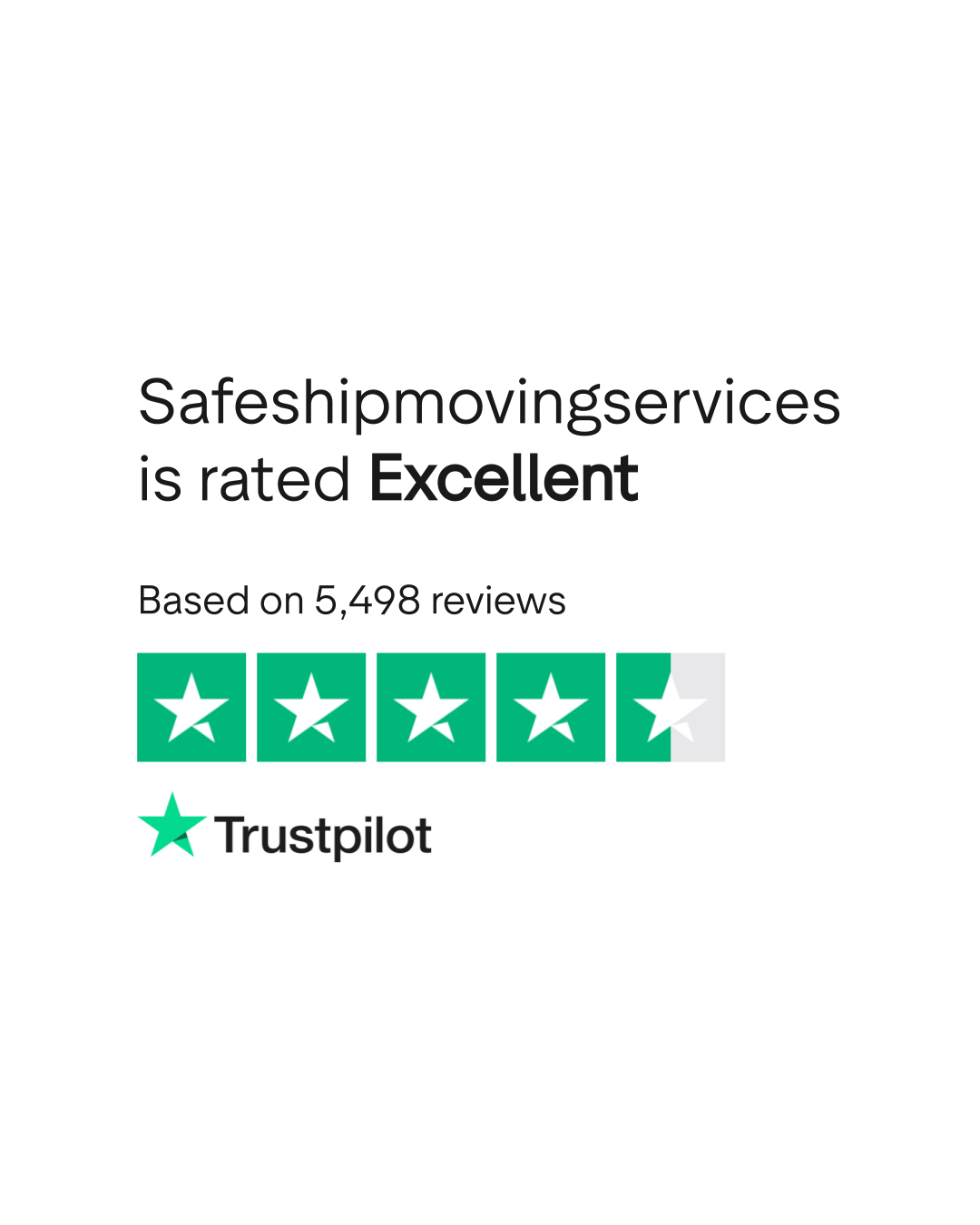 Safeshipmovingservices Reviews | Read Customer Service Reviews of www ...