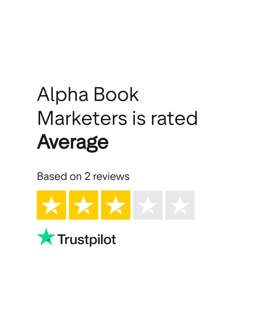 Alpha Book Marketers Reviews | Read Customer Service Reviews of alphabookmarketers.com