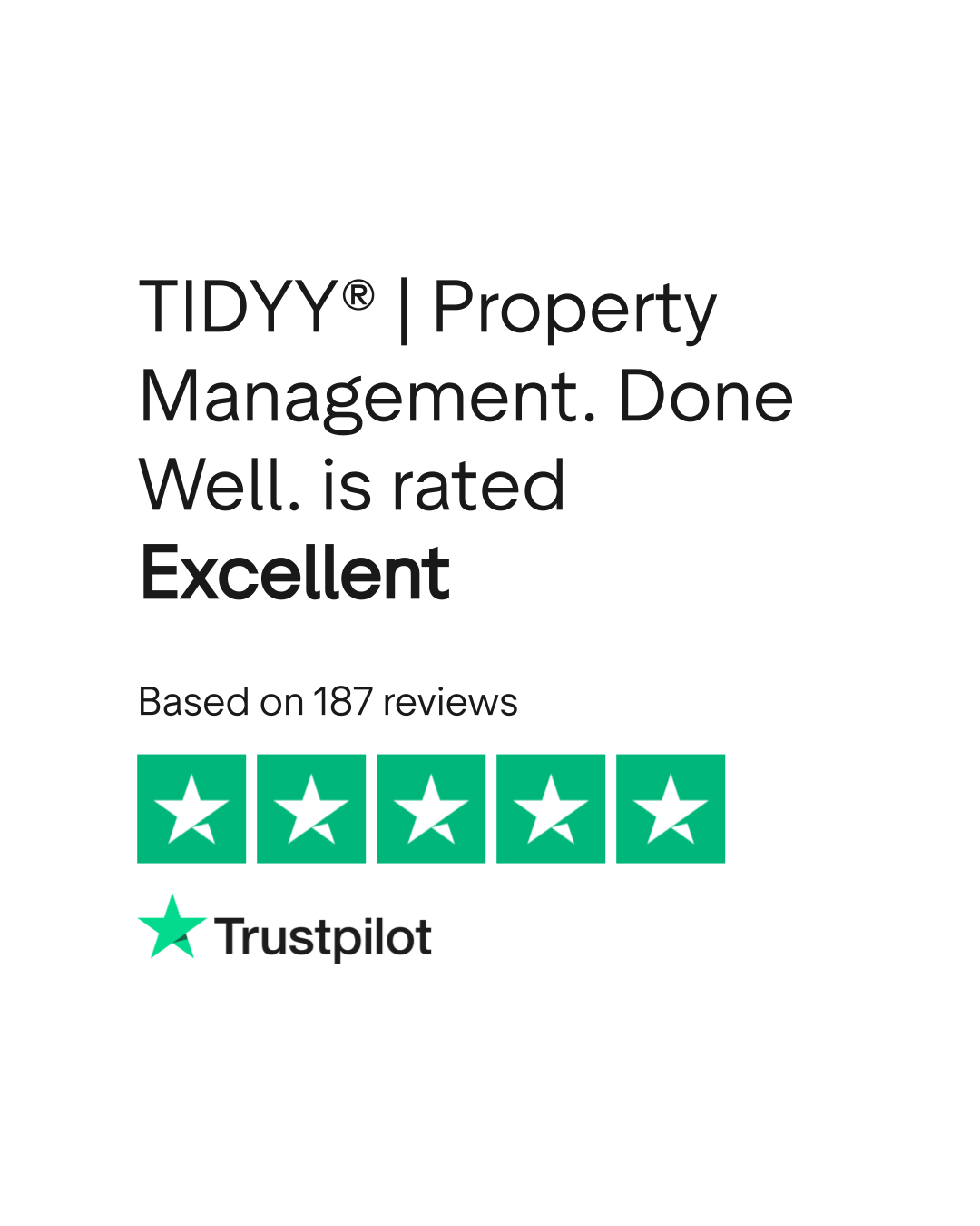 TIDYY® | Property Management. Done Well. Reviews | Read Customer ...