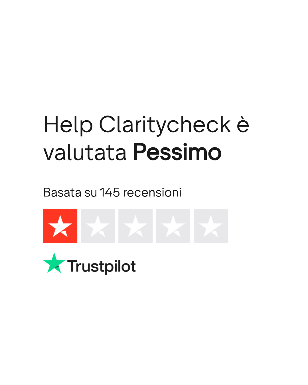 Help Claritycheck | Leggi le recensioni dei servizi di help ...