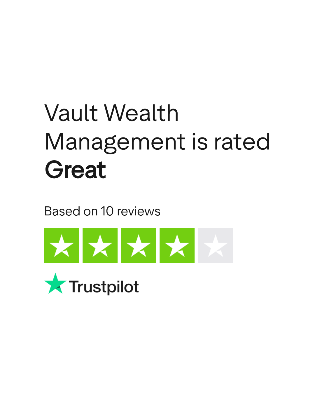 Vault Wealth Management Reviews | Read Customer Service Reviews of vaultwm.io