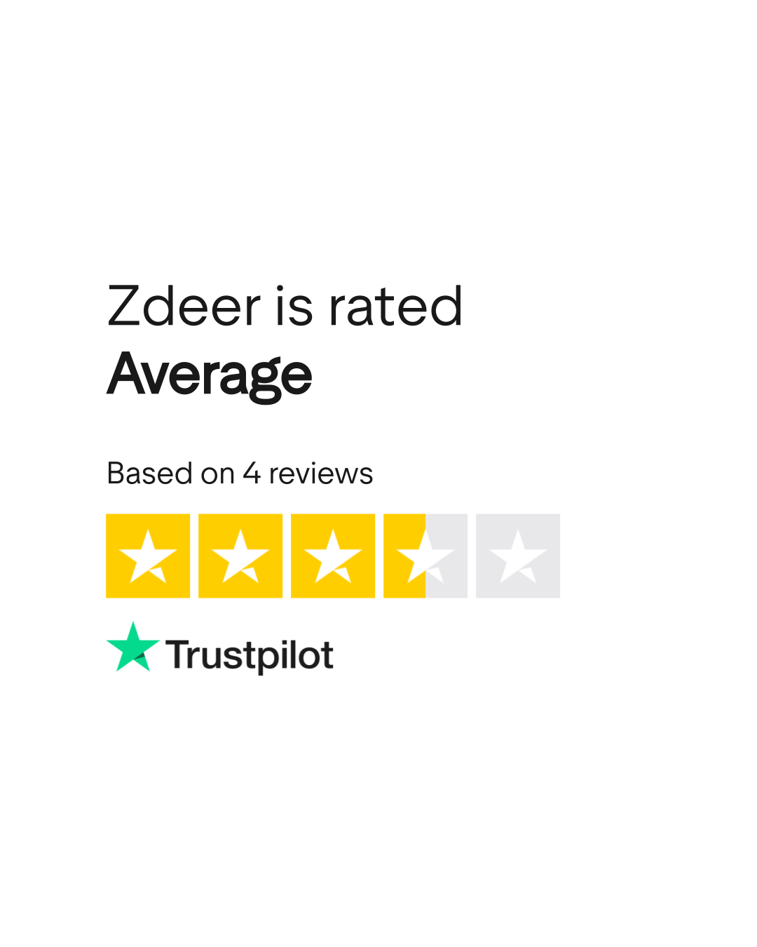 Zdeer Reviews | Read Customer Service Reviews of zdeer.com