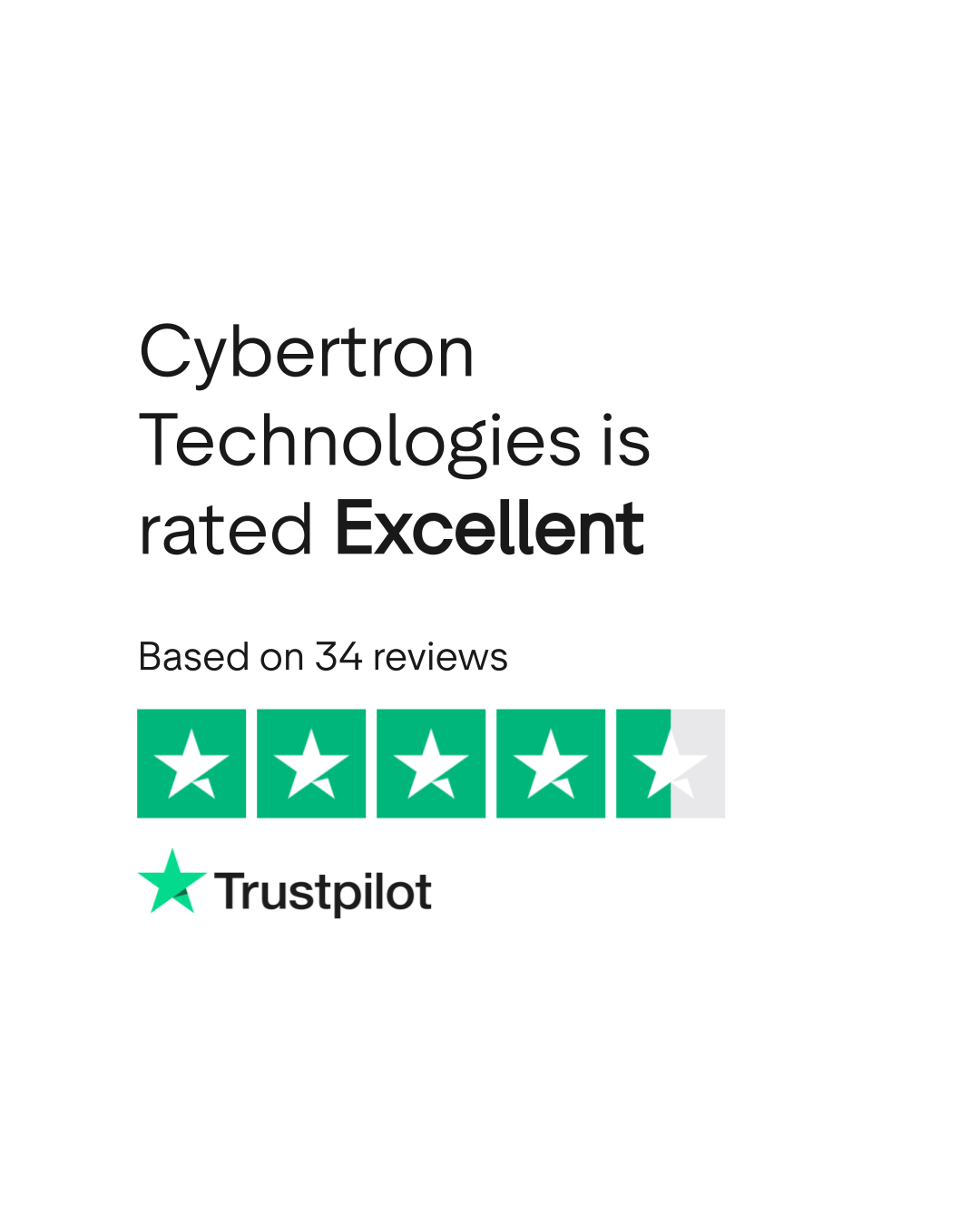 Cybertron Technologies Reviews | Read Customer Service Reviews of ...