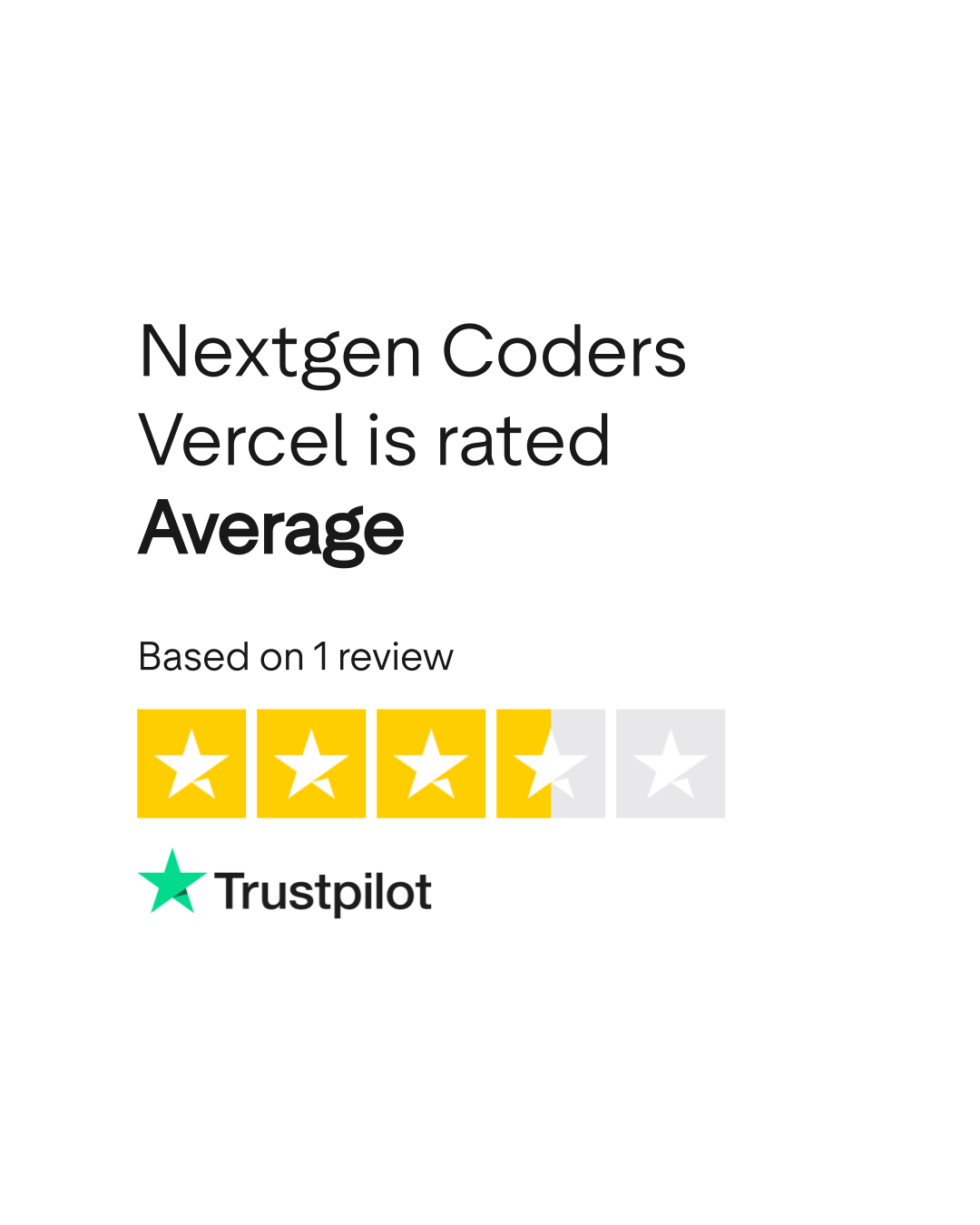 Nextgen Coders Vercel Reviews | Read Customer Service Reviews of nextgen-coders.vercel.app
