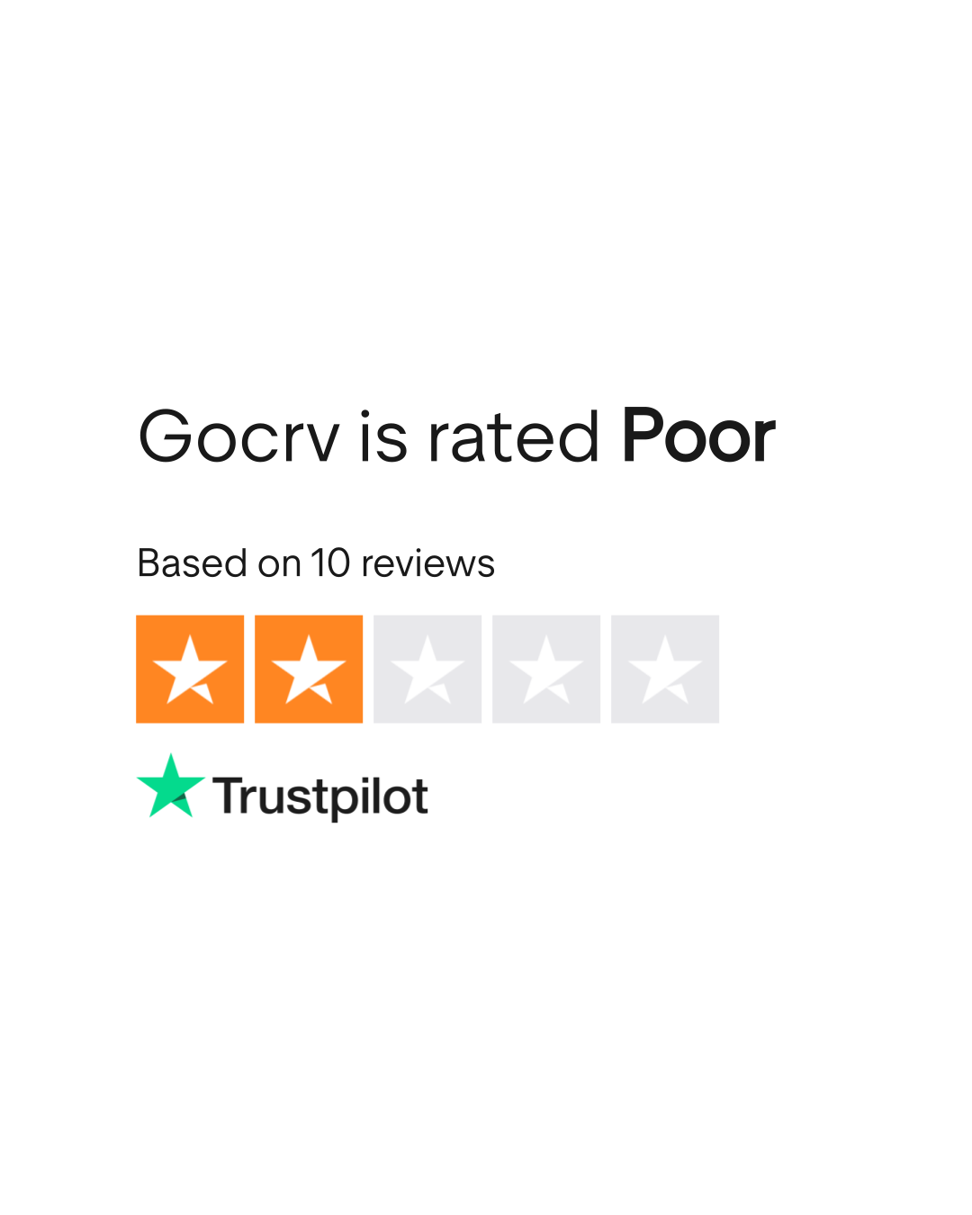 Gocrv Reviews | Read Customer Service Reviews of gocrv.com